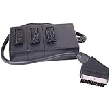 MULTI SCART ADAPTER: Amazon.co.uk: Electronics