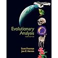 Amazon.com: Evolutionary Analysis: 9780132275842: Freeman, Scott ...