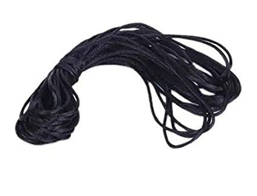 Black Silk Thread(1 mm Thick)-Kala DHAGA- Nazar -Black String-Kalwa ...