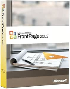 Amazon.com: Microsoft FrontPage 2003 - Old Version