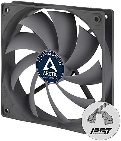 ARCTIC F12 PWM PST CO - 120 mm Case Fan with PWM Sharing Technology ...