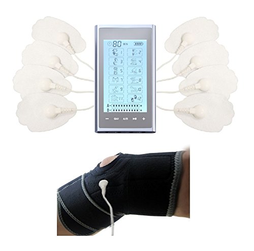 Buy 12 Modes Portable Rechargeable Pain Hand Held Electric Impulse ...