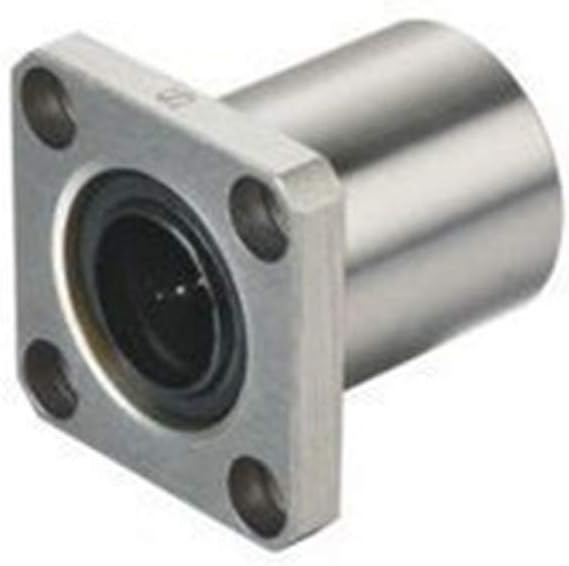 WEIHJ-BEARING LMK16UU Square Flange Linear Bearing 16x28x37mm LMK 16UU ...