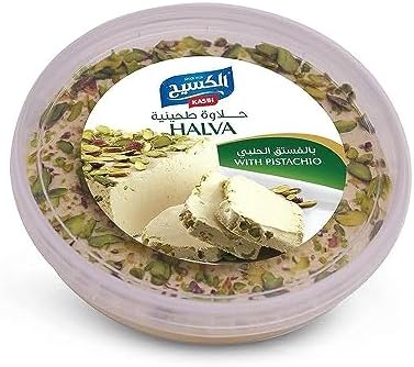 Alkasih Extra Halawa Pistachio Circular Packing, 250 gm price in Saudi ...