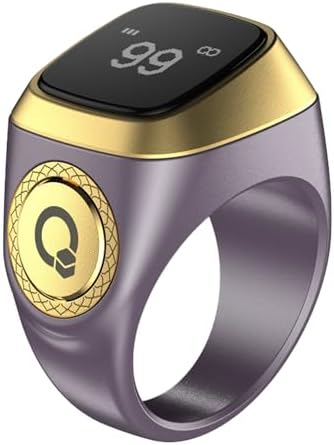 Generic Tasbih Smart Ring 20mm, Muslim Prayer, Prayer timing reminder ...