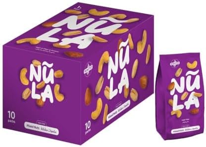 سعر Nula Mixed Nuts 10 x 120 g فى السعودية | بواسطة امازون السعودية | سوبر ماركت كان بكام