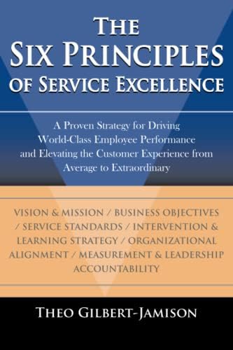 The Six Principles of Service Excellence price in UAE | Amazon UAE ...