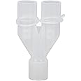 Amazon.com: Oxygen Tubing Connectors Y Splitter, Plastic Cannula ...