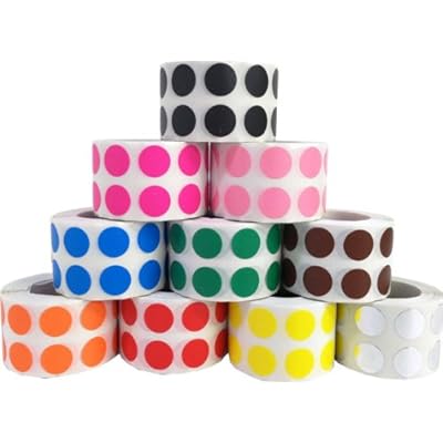 Bulk Pack of 10000 Self-Adhesive Color Code Labels Philippines | Ubuy