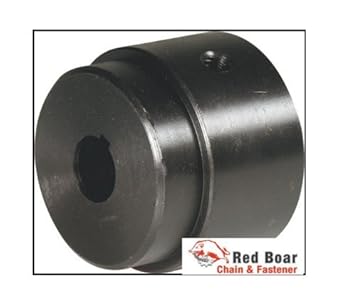2" Y-Series Weld on Hub Round Bore W/Keyway Set Screw: Amazon.com ...