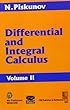 Differential and Integral Calculus: N. Piskunov: 9780677206004: Amazon.com: Books