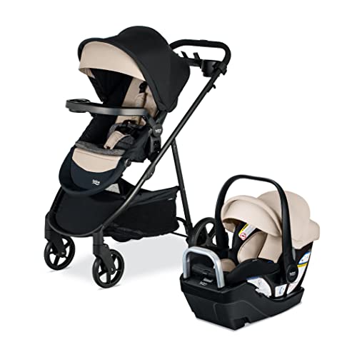 Britax Willow Brook S+ Baby Travel System, Infant Car Seat and Stroller ...