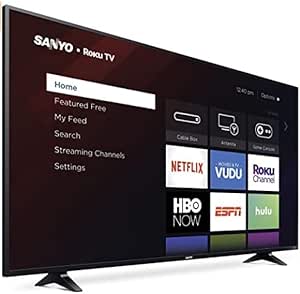 RCA 40 Class FHD 1080P Roku LED Smart TV (RTR4060-W) (Reacondicionado ...