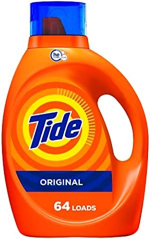 Tide Laundry Detergent Liquid Soap, High Efficiency (He), Original ...