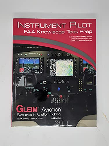 Gleim - Instrument Knowledge Test Prep: Irvin N. Gleim, Garrett W ...