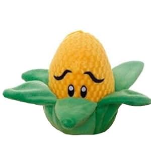 Amazon.com: Rising Toys PVZ Kernel-pult Corn Plant Cute Soft Plush Toy ...