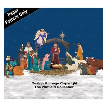 A Full Size Woodworking Pattern and Instructions to Build the Three ...