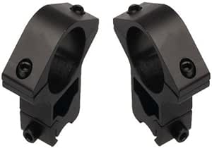 Amazon.com : M1SURPLUS Scope Ring Mounts for Scopes with 1" Tubes ...