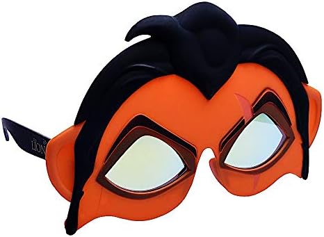 Officially Licensed Lion King Scar Costume Shades Party Favor ...