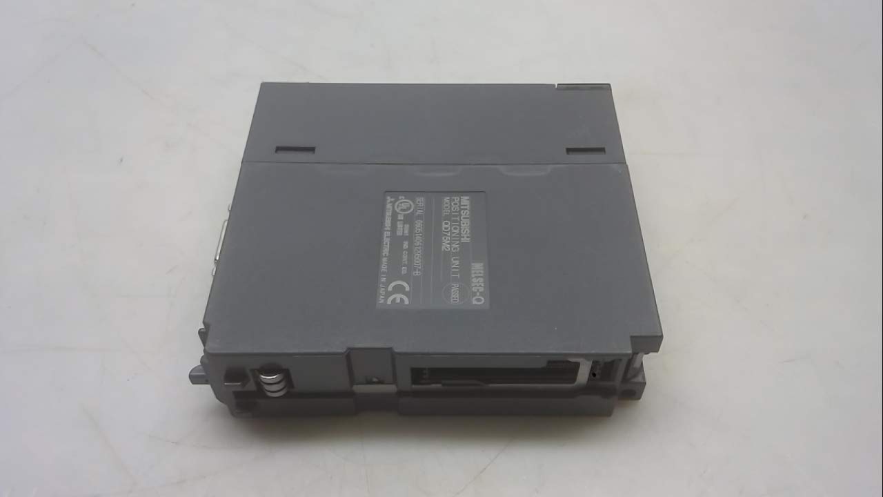 Mitsubishi Qd75m2 Series Melsec Q Positioning Module, 24 V Dc, 0.1 A ...