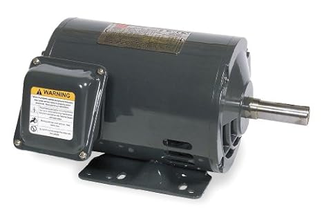 Motor, 3 HP, 1750 RPM, 143-5T, 56HZ: Electric Fan Motors: Amazon.com ...
