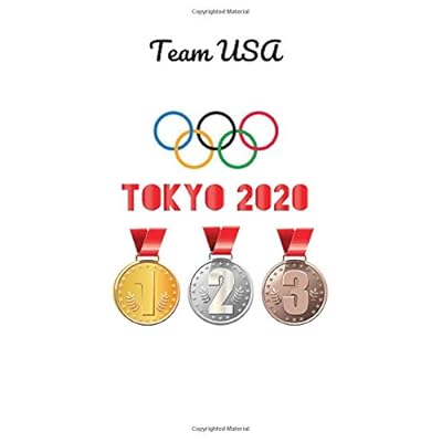 Team USA Tokyo 2020: Olympic Games: Notebook with 2 India | Ubuy