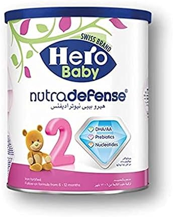 Hero Baby Nutradefense 2 Infant Formula Milk - 400G price in Egypt ...