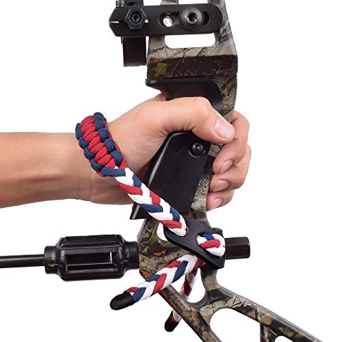 YLS Bow Slings Archery Wrist Sling Compound Bow Easy Carry Adjustable ...
