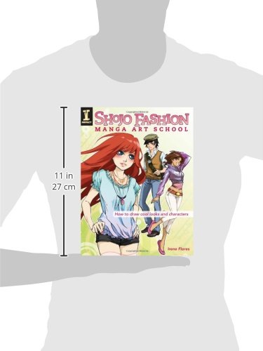 Shojo Fashion Manga Art School: How to Draw Cool Looks and - Want It All