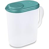Amazon.com: Sterilite 1 Gallon Round Pitcher, Spout and Handle for Easy ...