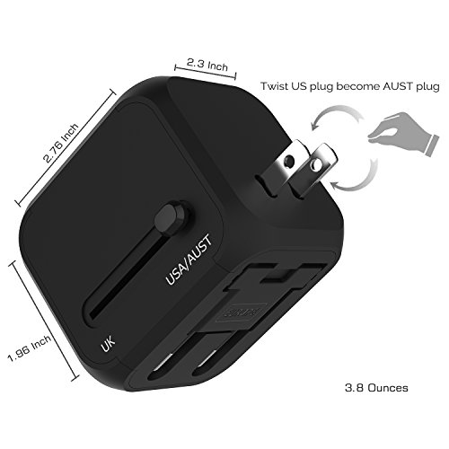 20 Best Travel Power Adapters For Overseas Trips | Widest