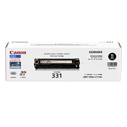 Canon 331 Black: Amazon.in: Computers & Accessories