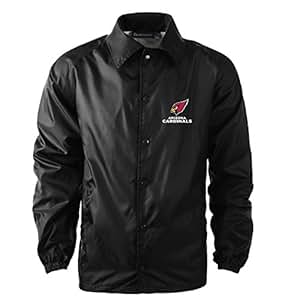 Amazon.com : Dunbrooke Apparel NFL Coaches Windbreaker Jacket : Sports ...