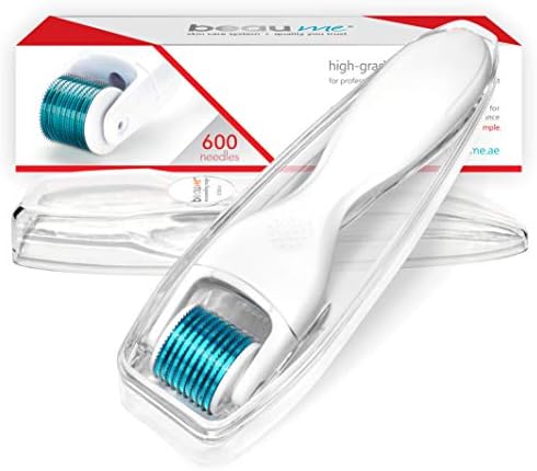 BEAUME® Dermaroller with 600 needles (0,20-1,50mm) • Exchangeable ...