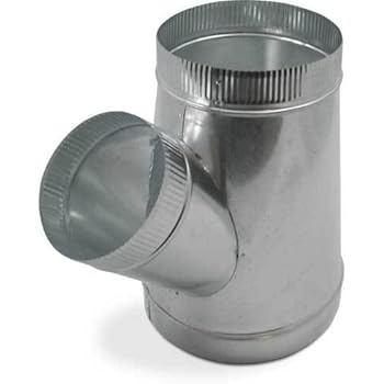 Duct 45 Saddle - 4" Saddle Galv Vent 45 Deg - 139191 - Ducting ...