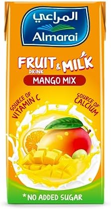 Almarai Fruit & Milk Drink with Mango 18-Pack 185 ml price in Saudi ...