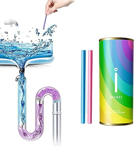 Drain pipe decontamination rod pipe sewer pipe dredging solvent toilet ...