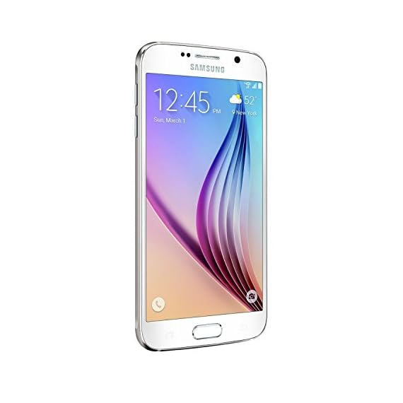 Samsung Galaxy S6, White Pearl 32GB (AT&T) – Electronics Accessories ...