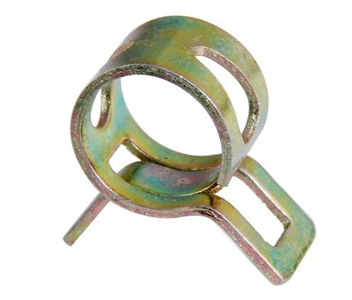 10mm Spring Fuel Line Hose Tubing Spring Clips Clamp (10 Pcs): Amazon ...