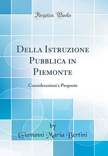Eanimbizre: Scarica Della Istruzione Pubblica in Piemonte ...