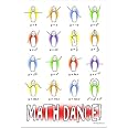 Platonic Realms Math Dance! Poster (13x19 in)