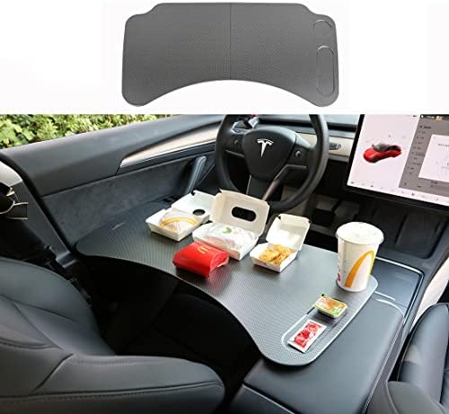 Topfit for Tesla Model Y Model 3 Tray Eat Lunch in Car Car Laptop Desk ...