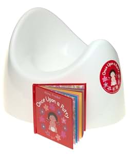 Amazon.com : Once Upon a Potty Potty Gift Box with Mini-Book - Girl ...