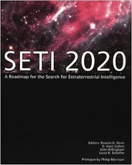 SETI 2020: A Roadmap for the Search for Extraterrestrial Intelligence ...