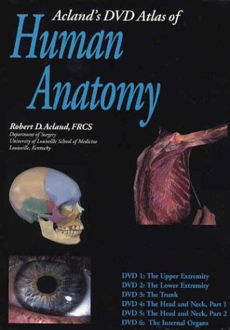 Acland's DVD Atlas of Human Anatomy | Amazon.com.br