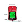 Portable Nitrogen Dioxide Detector 0-20PPM Range LCD Display Backlit ...