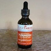 Amazon.com: PuraTHRIVE Liquid Turmeric Extract. Premium Supplement made ...