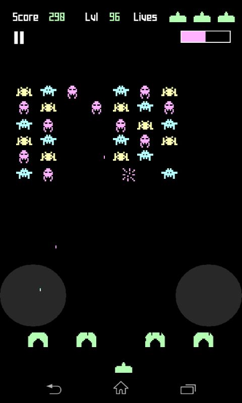 Space Invaders Color:Amazon.com:Appstore for Android