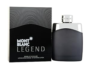 Mont Blanc Legend After Shave Lotion for Him 100 ml: Amazon.co.uk: Beauty