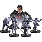 Amazon.com: Monster Fight Club Cyberpunk Red Combat Zone Miniatures ...
